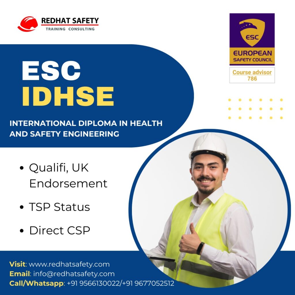 ESC IDHSE International Diploma in Health and Safety 2025
